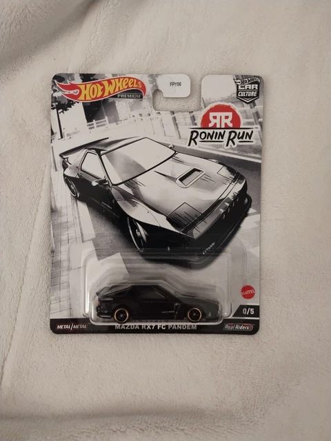 HOT WHEELS RONIN Run noir Chase RX7 EUR 36,57 - PicClick FR