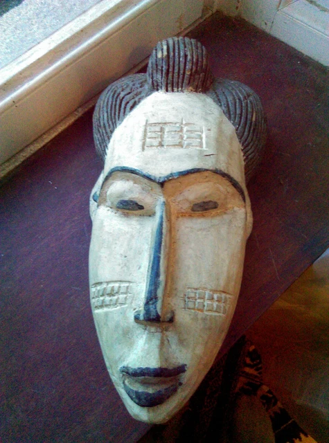 RARE ET ANCIEN Masque Africain Ethnie Punu Ou Fang Gabon African Mask ...