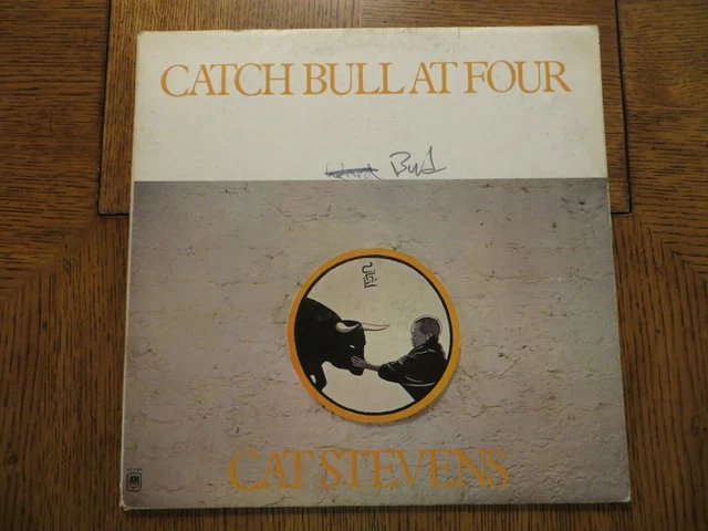 CAT STEVENS - Catch Bull At Four - 1972 - A&M Records SP 4365 LP vinyle ...