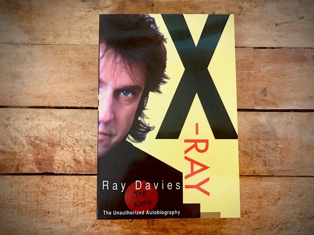 X-RAY KINKS Ray Davies Biography First Ed .Overlook Press Sc $12.95 ...