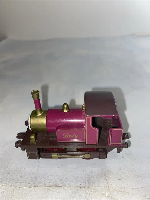 THOMAS THE TANK Engine & Friends ERTL LADY TRAIN DIECAST NEW 2001 MAGIC ...