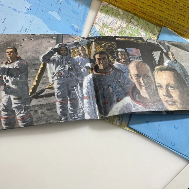 VTG 1973 NATIONAL Geographic Magazine Full year 12 Issues + 4 MAPS h29b ...