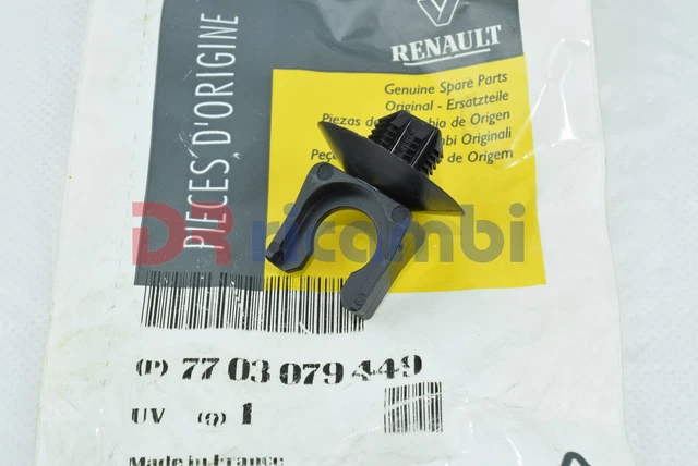 AGRAFE FIXATION CAPTEUR Roue RENAULT Clio III Megane IV - RENAULT ...