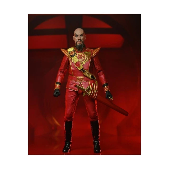 NECA FLASH GORDON Ming the Merciless ( Military Uniform ) £41.95 ...