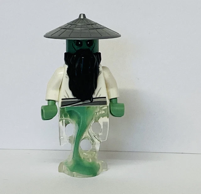 LEGO NINJAGO MEISTER Sensei Yang Minifigur Airjitzu Geist 70595 EUR 13 ...