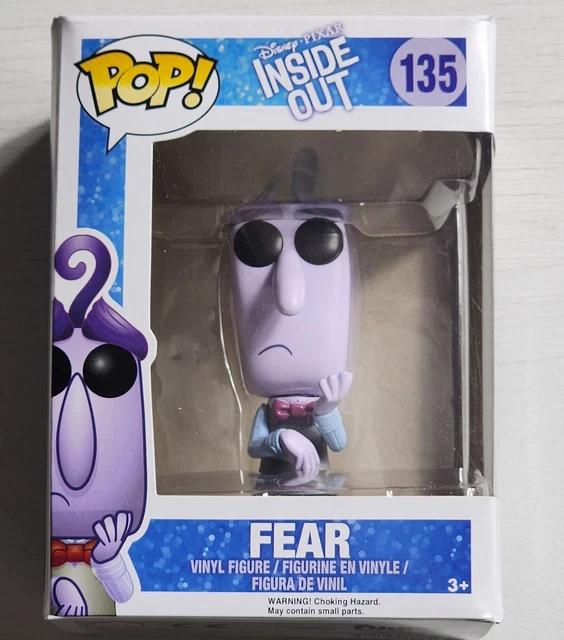 FEAR INSIDE OUT 135 Disney Funko Pop Vinyl $19.90 - PicClick AU