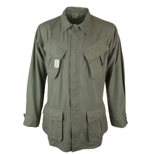 US ARMY VIETNAM Ripstop Shirt - Olive Drab Fatigues - Rothco Military ...