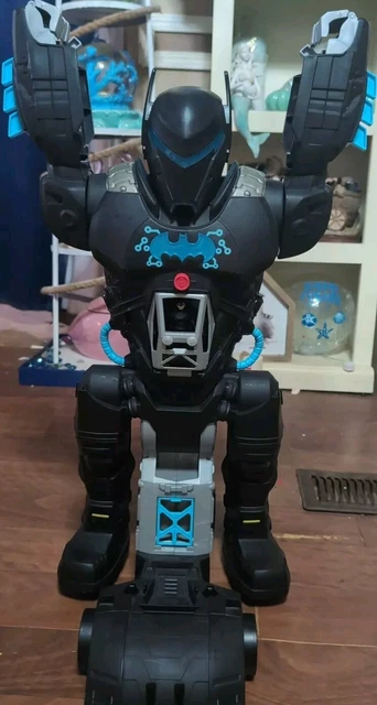 FISHER-PRICE IMAGINEXT DC Super Friends Bat-Tech Bat Bot Transforming ...