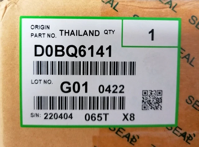 RICOH D0BQ6141 - D0BQ-6141 Belt Cleaning Assembly IMC6000 C6003 C2003 C6004 £20.00 - PicClick UK