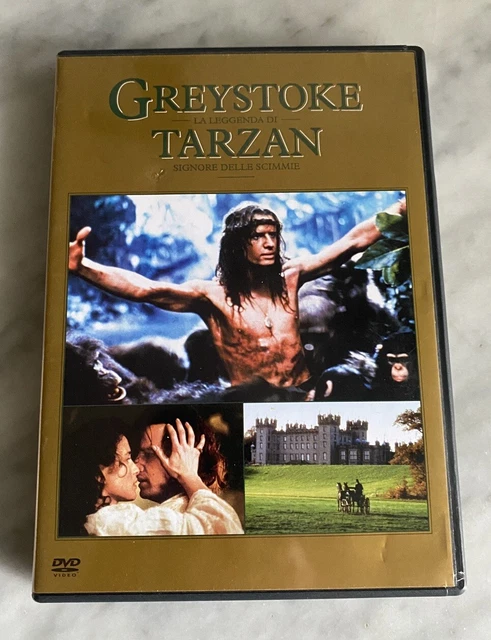 DVD &GREYSTOKE LA Leggenda Di Tarzan" Fuori Catalogo Edizione Vendita ...