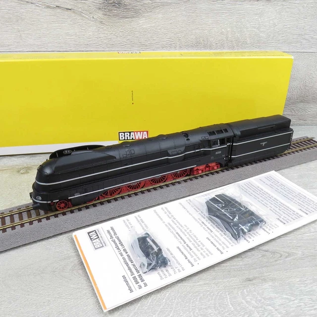 BRAWA 40202 - H0 - DRG - Dampflok 06 002 - Digital+Sound unbenutzt OVP ...
