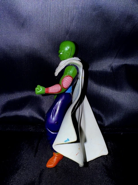 2001 IRWIN TOYS Dragon Ball Z DBZ Android Saga Piccolo With Cape Action ...