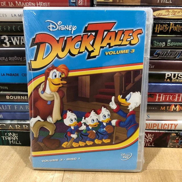 DISNEY DUCKTALES VOLUME 3 Disc 1 DVD Sealed Factory Shrinkwrap Kids ...