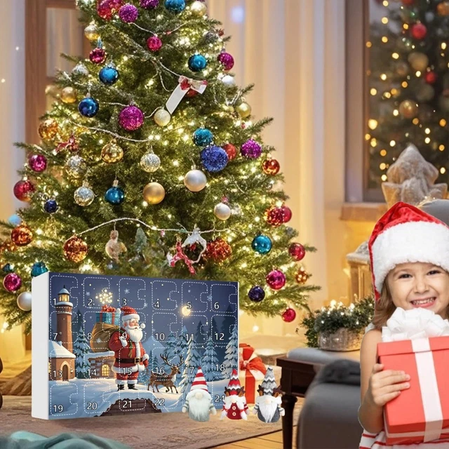 2024 CHRISTMAS AdventCalendar, 2024 Christmas Countdown Calendar ...