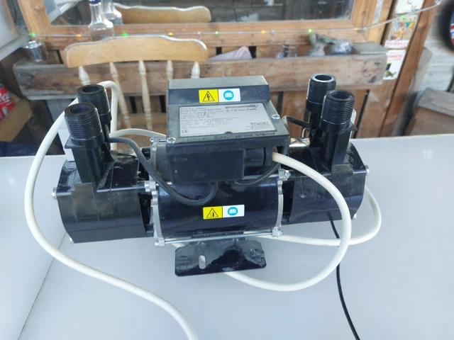 SHOWER PUMP - SHOWERMATE S 1.8 TWIN BAR! USED - Stuart Turner model ...