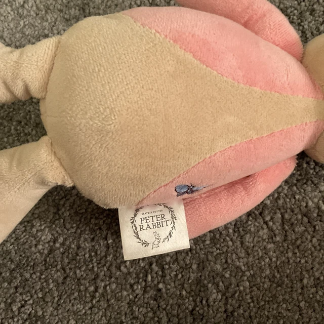 MY FIRST PETER Rabbit Flopsy Bunny Soft Toy Beatrix Potter ...