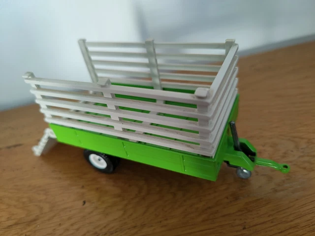 SIKU 0000 PETITE remorque betaillere 1/32 agricole tracteur miniature ferme EUR 17,99 - PicClick FR