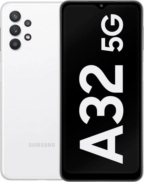 Samsung Galaxy A32 5g 128 Go Blanc Reconditionné Parfait état Eur 160