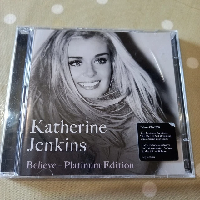 KATHERINE JENKINS 2 CD Believe 2010 Platinum Edition EUR 9,90 - PicClick FR