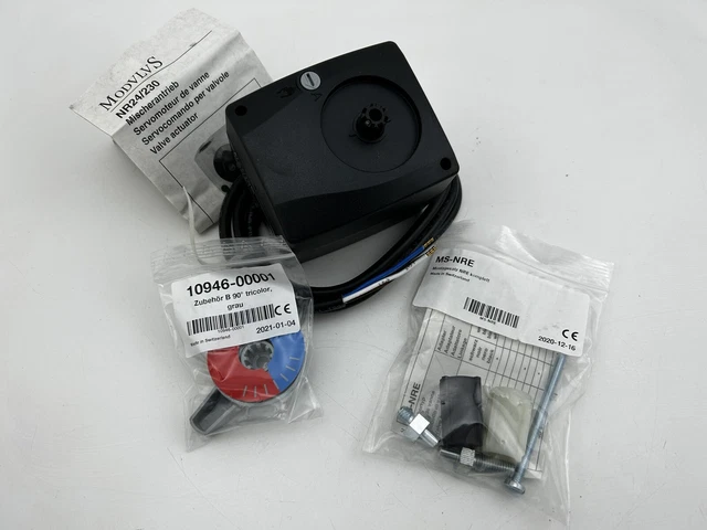 MISCHERMOTOR MISCHER MOTOR Stellantrieb NR230-437 230V 5Nm 140s Modvlvs ...
