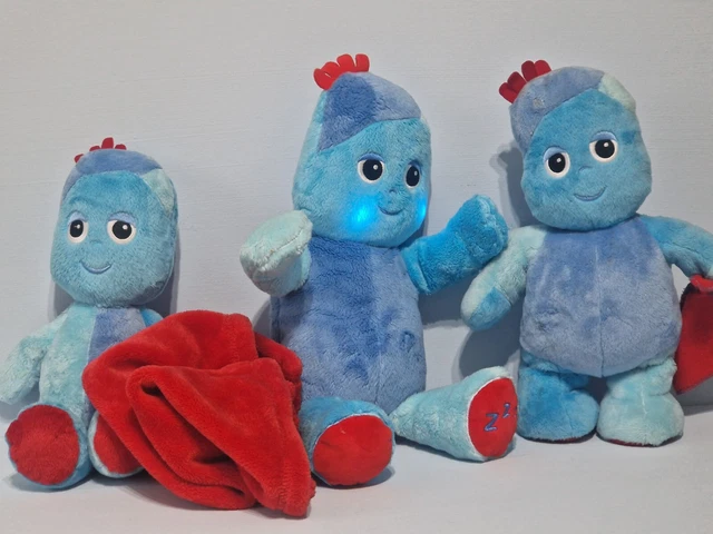 IN THE NIGHT Garden Iggle Piggle Plush Bundle £14.95 - PicClick UK