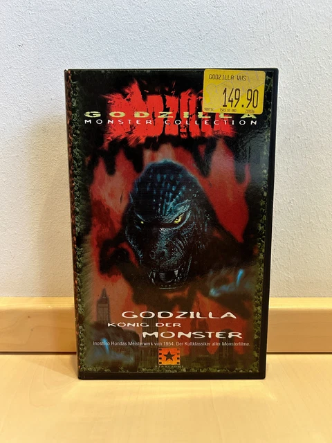 GODZILLA - KÖNIG der Monster VHS EUR 49,99 - PicClick IT