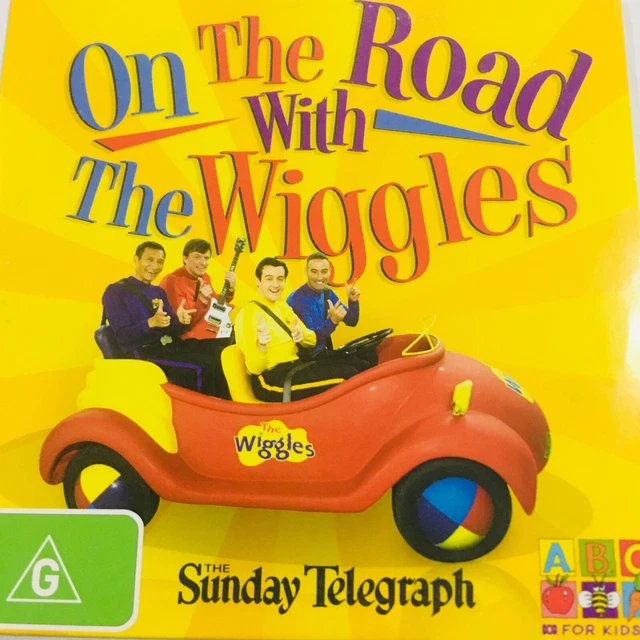 ON THE ROAD With The Wiggles DVD Sunday Telegraph Promo ABC For Kids $5 ...