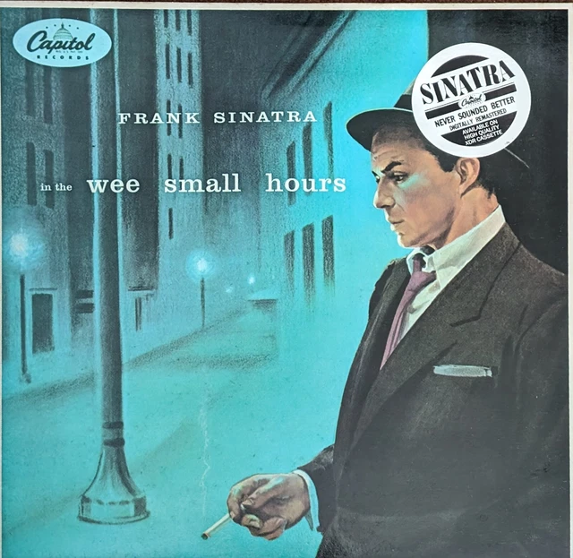 FRANK SINATRA IN The Wee Small Hours. Remastered Vinyl . Excellent ...