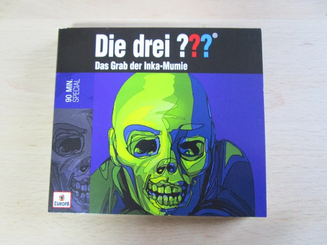DIE DREI FRAGEZEICHEN CD SPECIAL ??? * Das Grab der Inka-Mumie ...