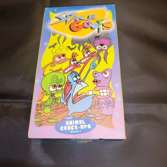SPACE GOOFS VHS 20th Century Fox Saban Vol 3 1998 Rare HTF Cartoon Tape ...