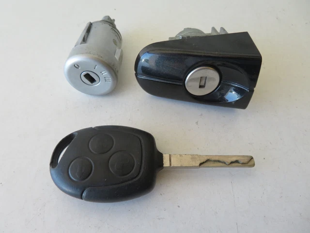 FORD FOCUS MK2 Key Door Lock In Panther Black 2008-2011 Ams1410 £49.99 ...