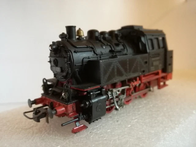 ROCO HO DAMPFLOK BR 80 028 DB, digital ZIMO MX 600 EUR 90,00 - PicClick DE