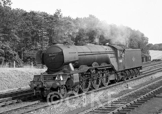 RAILWAY B/W Negative 3x3cm LNER 60048 'Doncaster' High DYke 1962. £4.95 ...