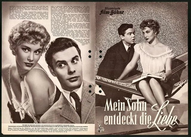 FILMPROGRAMM IFB NR. 1839, Mein Sohn entdeckt die Liebe, Charles Boyer ...