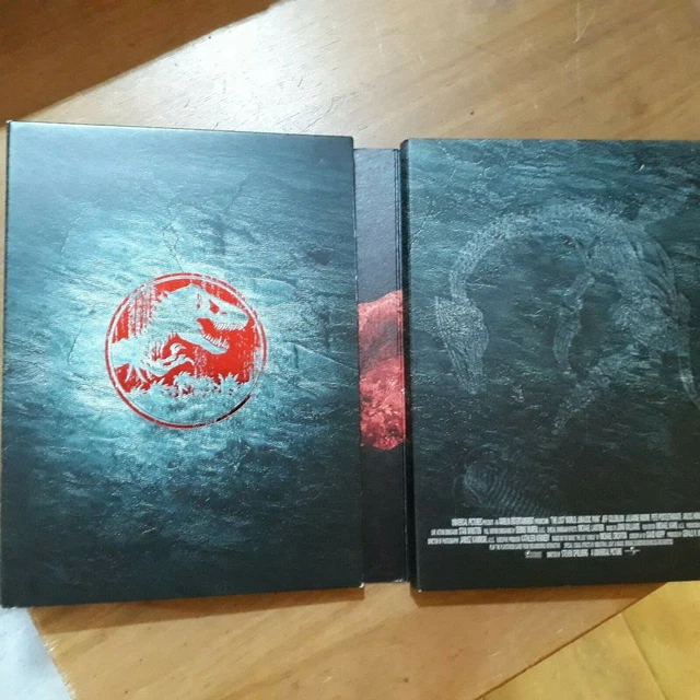 Jurassic Park The Ultimate Collection Dvd 2005 4 Disc Set Box Set
