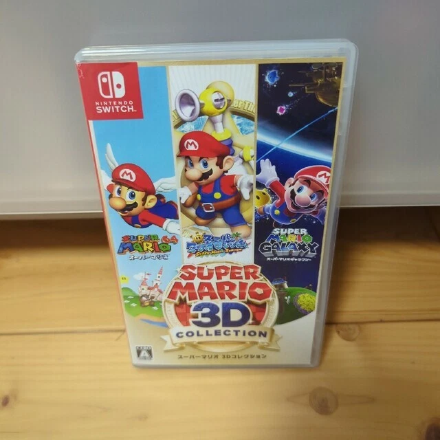 SUPER MARIO 3D Collection Nintendo Switch 64 Sunshine Galaxy All Stars ...