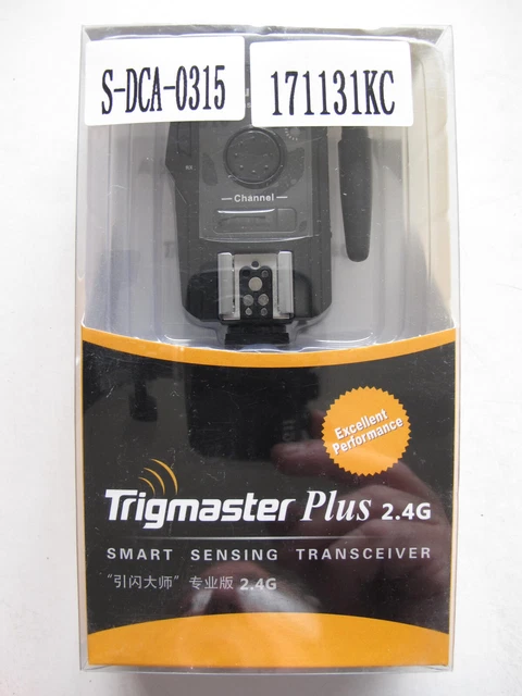 APUTURE TRIGMASTER PLUS 2.4G Flash Trigger for Canon EOS 550D 500D ...