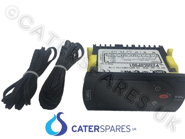 CAREL FACILE FRIGORIFERO Elettronico Digitale Temperatura Termostato C ...