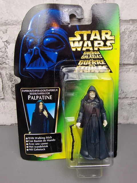 STAR WARS EMPEROR Palpatine With Walking Stick Collectable Figure ...