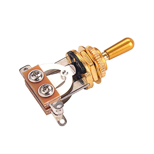 3 WAY TOGGLE Switch Three Way Toggle Switch Guitar Switch £5.49 ...