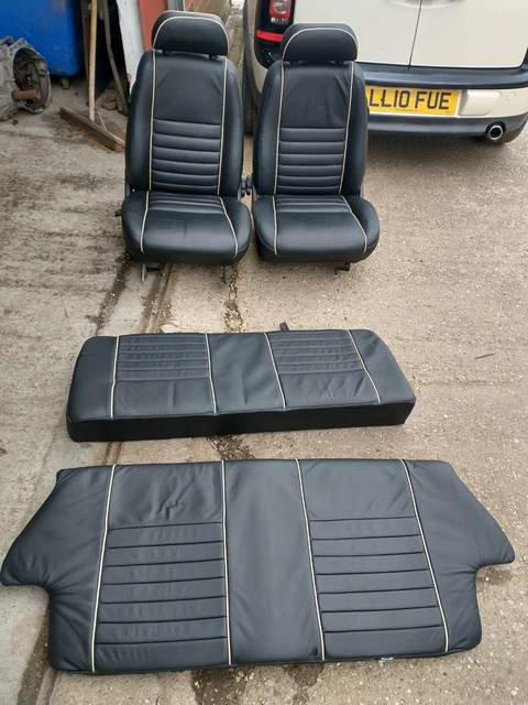 CLASSIC MINI MPI Cooper Full Leather Interior / Seats £1,300.00 ...