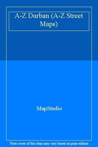 A-Z DURBAN (A-Z Street Maps),MapStudio £8.91 - PicClick UK