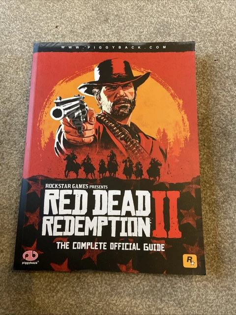 RED DEAD REDEMPTION 2 - The Complete Official Guide: Standard Edition ...