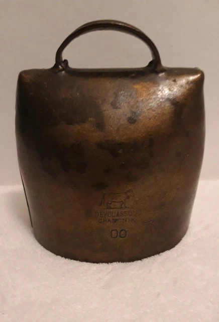 CLOCHE A VACHE Ancienne Chamonix Devouassoud 00 EUR 42,50 - PicClick FR