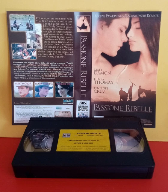 VHS B 377. PASSIONE RIBELLE EUR 5,90 - PicClick IT