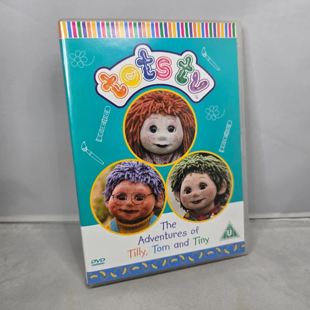 RARE 2005 TOTS TV - The Adventures of Tilly, Tom & Tiny - DVD Video ...