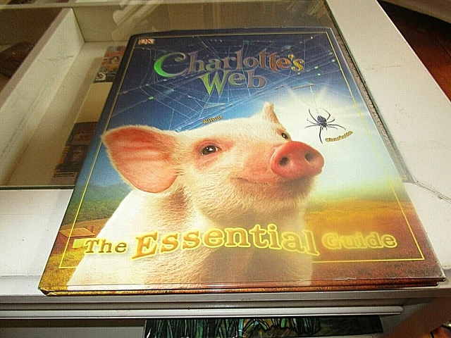 CHARLOTTE'S WEB - The Essential Guide. Maps Characters. Companion.to ...