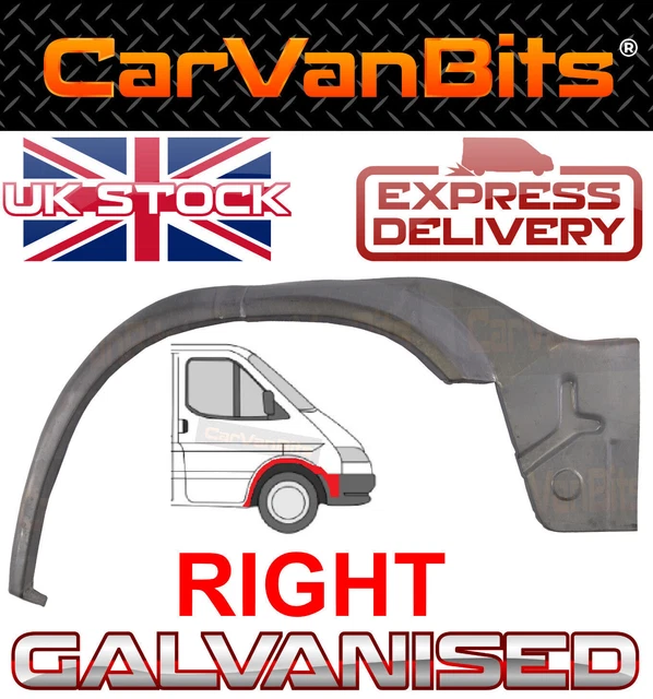 FOR FORD TRANSIT Mk4 Mk5 91-00 Front Inner Wheel Arch Repair Body Panel ...