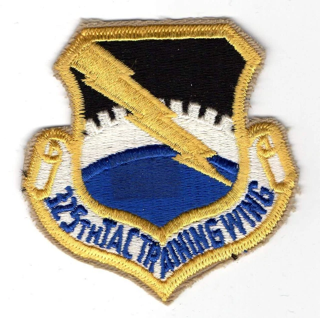 OLD USAF PATCH - 43rd Fighter Squadron / 325th FW - Tyndall AFB ...
