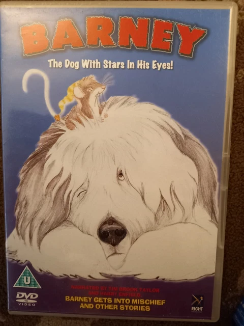 BARNEY DOG WITH Stars In His Eyes Gets Into Mischief Dvd Kids Retro 8 ...